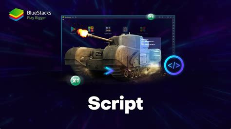 Automate Moves With Script On BlueStacks