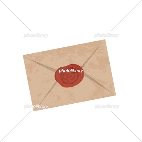 アンティーク 封筒 イラスト イラスト素材 [ 5721753 ] フォトライブラリー Photolibrary