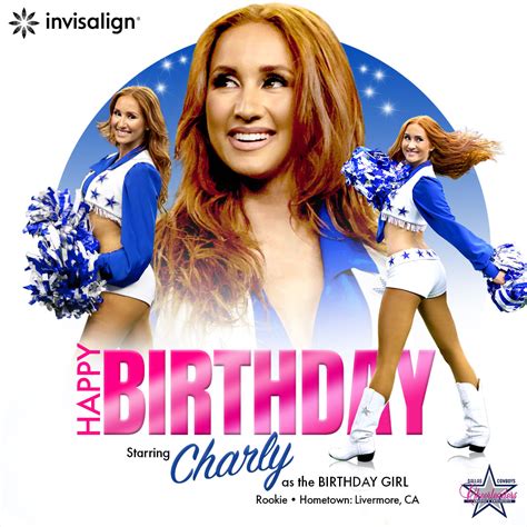 Dallas Cowboys Cheerleaders Robins Advice To Someone Who Dreams Of