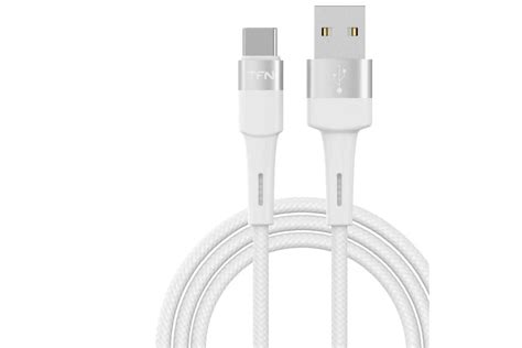 Кабель Microusb Tfn Envy 1 2m нейлон Wh Tfn C Env Mic1mwh выгодная