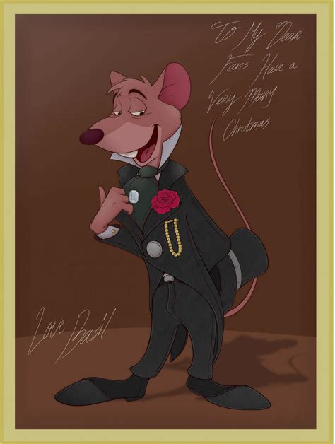 The Dapper Basil Of Baker Street By Williammorrisjr On Deviantart