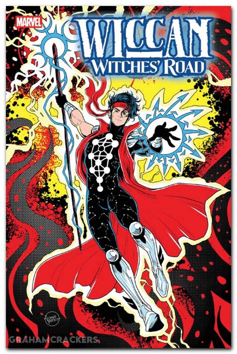 Wiccan Witches Road 1 2025 Vecchio Variant Graham Crackers Comics