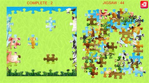 Jungle Jigsaw Puzzle Game Html5 6 Puzzles By Progaming Codecanyon
