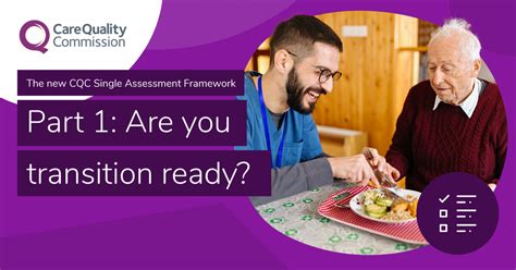 Single Assessment Framework Are You Transition Ready