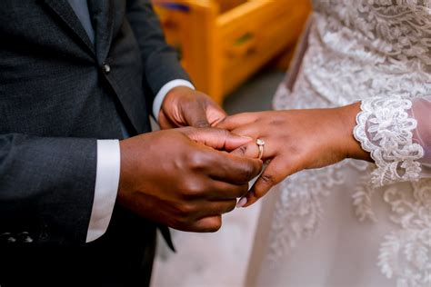 An Intimate Wedding In Pickering Featuring An Eritrean Bride And Nigerian Groom By Karimah