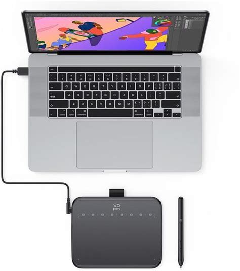 Xp Pen Drawing Pen Tablet Deco 640 6 X 4 Inch Graphics Tablet Connectivity Usb Price In India