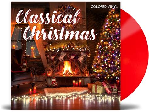 Classical Christmas Red Vinyl Plant A Free Tree This Christmas