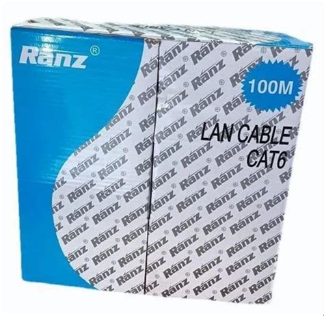 Ranz Cat 6 Lan Cable At ₹ 1375box Dehradun Id 2850114963730