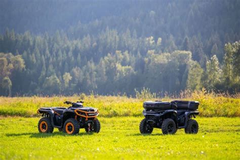 Can Am Outlander Dps 850 2025 Review And Test Ride Atv Trail Rider