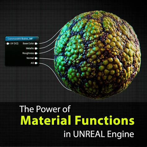 The Power Of Material Functions In Ue5 Community Tutorial