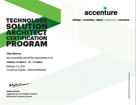 nitin dhawan on linkedin completed accenture technology solution