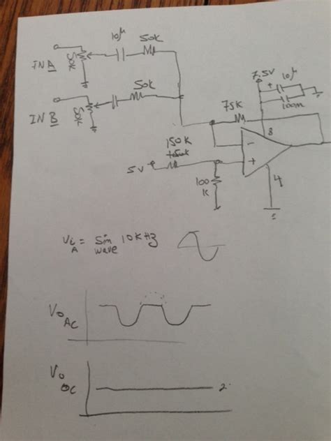 Lm358 Saturates The Output General Electronics Arduino Forum