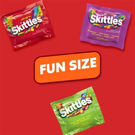 Skittles Original Skittles Wild Berry And Skittles Sour