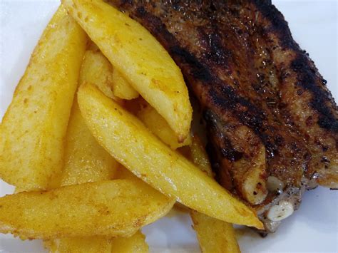 Тайните ми рецепти МАРИНОВАНИ СВИНСКИ РЕБРА НА СКАРА