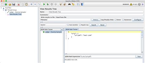 Reading A Json Object Value When Key Contains In Jmeter Json