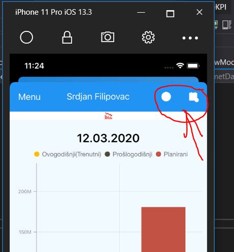 Xamarin Forms Image In Toolbar Item On IOS Are White Xamarin Forms