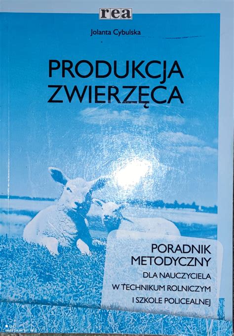 Produkcja Zwierzęca Jolanta Cybulska Porównaj Ceny Allegropl