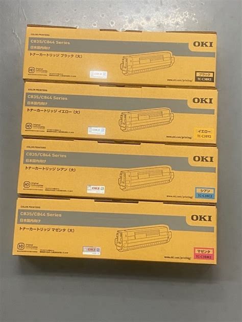 Okiトナー 大 C835 C844用 Tc－c3b K Y C M 2 各1本 Oki ｜売買されたオークション情報、yahooの商品情報をアーカイブ公開 オークファン（）