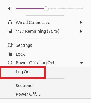 How To Log Out Of Ubuntu LTS LinuxWays
