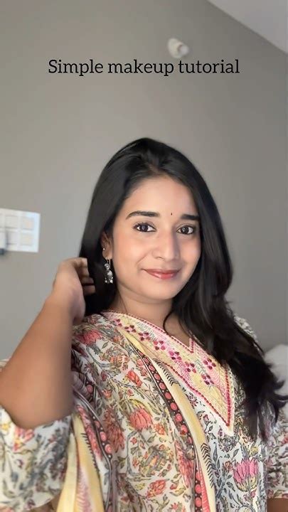 Simple Makeup Tutorial Simplemakeuptutorial Makeuplook Everydaymakeuplook Tutorial Youtube