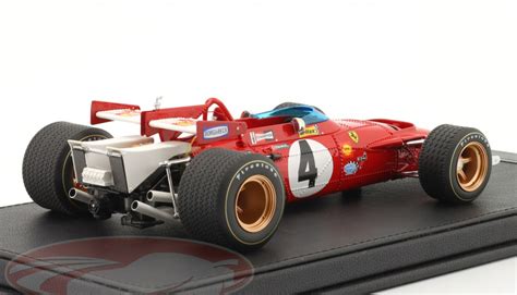 1 18 Gp Replicas 1970 Formula 1 Clay Regazzoni Ferrari 312b 4 Winner