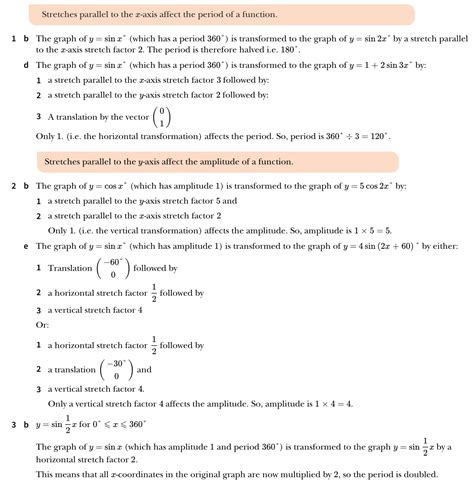 9709 P1 Trigonometry Exercise 4 Worked Solutions Maths With David