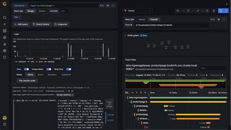how istio tempo and loki speed up debugging for microservices