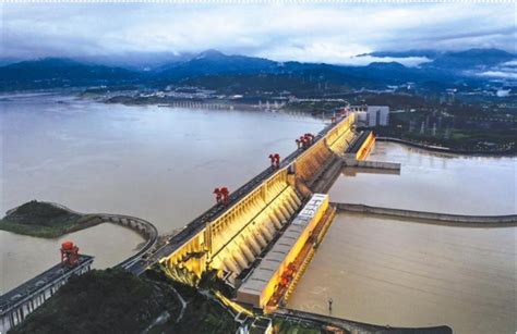 三峡水库削减下泄流量 减轻防洪压力 三峡宜昌网