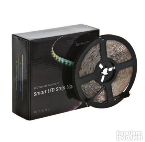 Led Traka 5m Rgb Veliki Shop