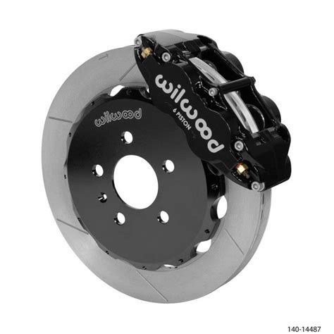 Wilwood 03 08 Audi A4 Forged Narrow Superlite 6r Front Big Brake Kit 1 — Speed Science