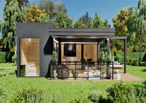 Detached Tiny House Plan Impressive M Tiny House Universe