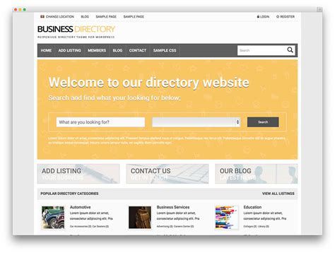 Directory Business