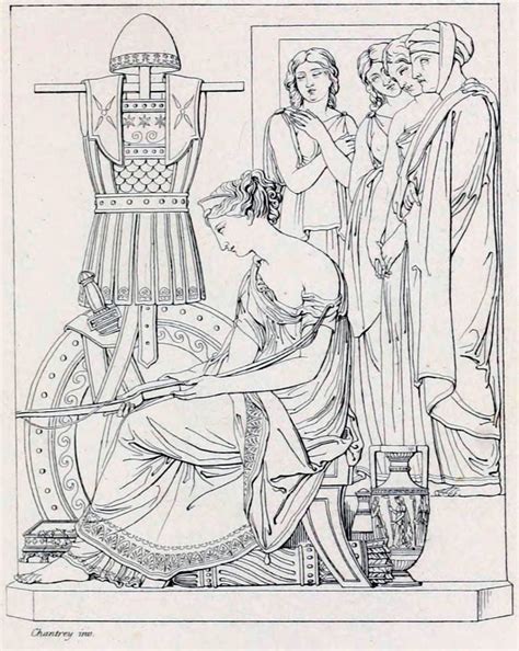 The Odyssey Penelope And The Bow