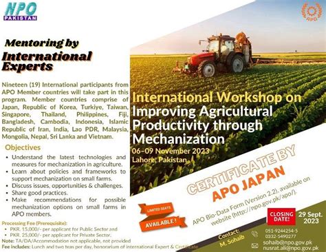 Sohaib Muhammad On Linkedin Nominations Are Invited For International Program