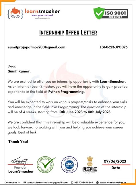 Sumit Kumar Prajapati On Linkedin Learnsmasher