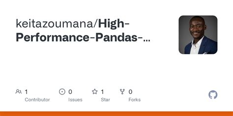 Github Keitazoumanahigh Performance Pandas Alternatives