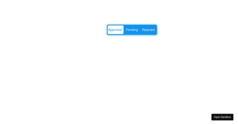 React Triple Toggle Switch Examples Codesandbox