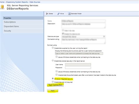 Running Sql Server Reporting Services Ssrs Under Group Managed
