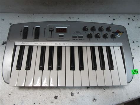 Keyboard Midi Usb M Audio Oxygen 8 Nr S546 13162437417 Oficjalne Archiwum Allegro