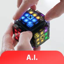 Mua Ex Mars Ai Robot Cube And Smart Cube Self Scrambling Stem Cube With