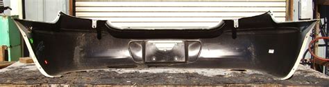 2005 2007 Buick Lacrosse Cx Wo Chrome Pkg Rear Bumper Cover Bumper
