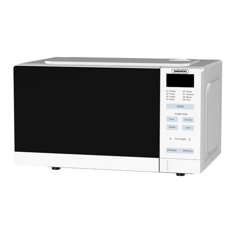 20l Automatic Microwave Oven White Daewoo Home