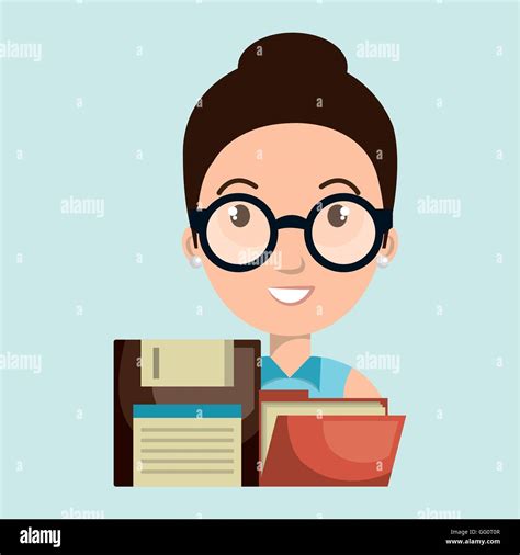 Person Floppy Files System Stock Vector Image Art Alamy