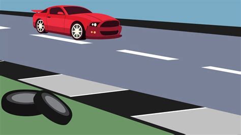 Car Race Track Background In Illustrator Svg  Eps Png Download