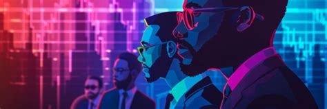 Premium Photo Trader Dealing With Dynamic Data Analysis And Market