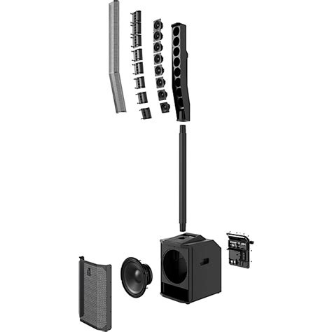 Electro Voice EVOLVE M Portable Linear Column Array PA System Guitar Center