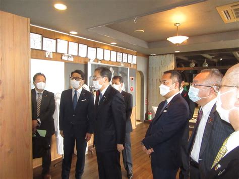 中川康洋公明党比例東海ブロック On Twitter 本日は、g7交通大臣会合の開催地決定に伴う斉藤国土交通大臣の三重県志摩市の視察に