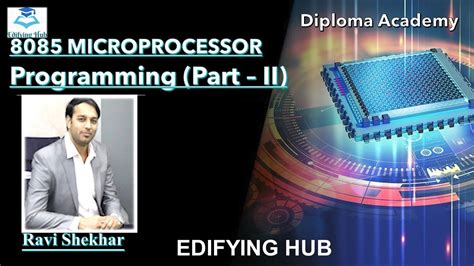 8085 Microprocessor I Programming Part Ii I Lecture 15 Youtube