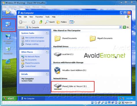 Fix No Internet Access On Virtualbox Windows Xp Avoiderrors