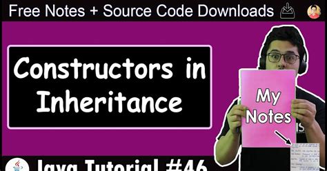 Constructors In Inheritance In Java By Codewithharry